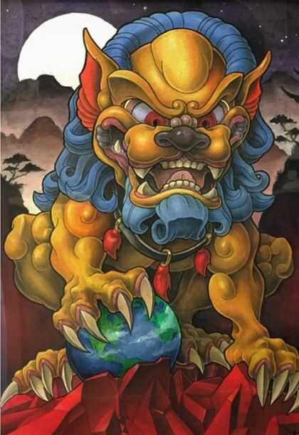 El Pixiu, la bestia Mítica China