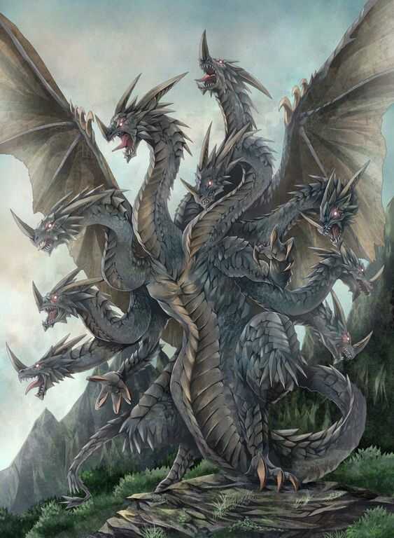 LADÓN el Dragón de las Hespérides