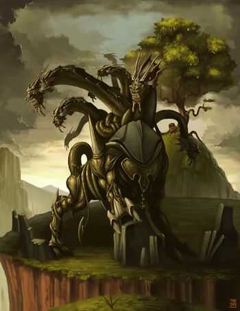 LADÓN el Dragón de las Hespérides