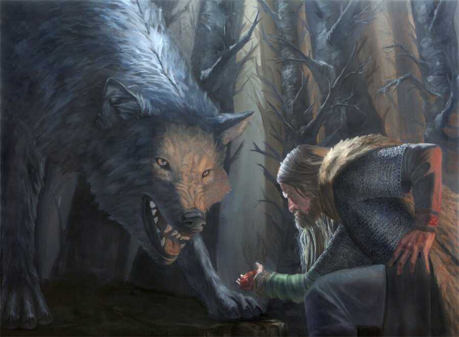 FENRIR El lobo Gigante