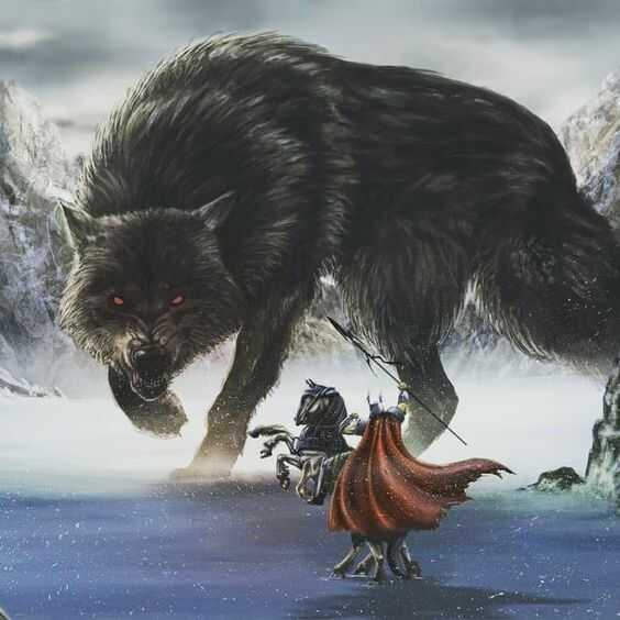 FENRIR El lobo Gigante