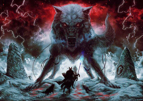 FENRIR El lobo Gigante