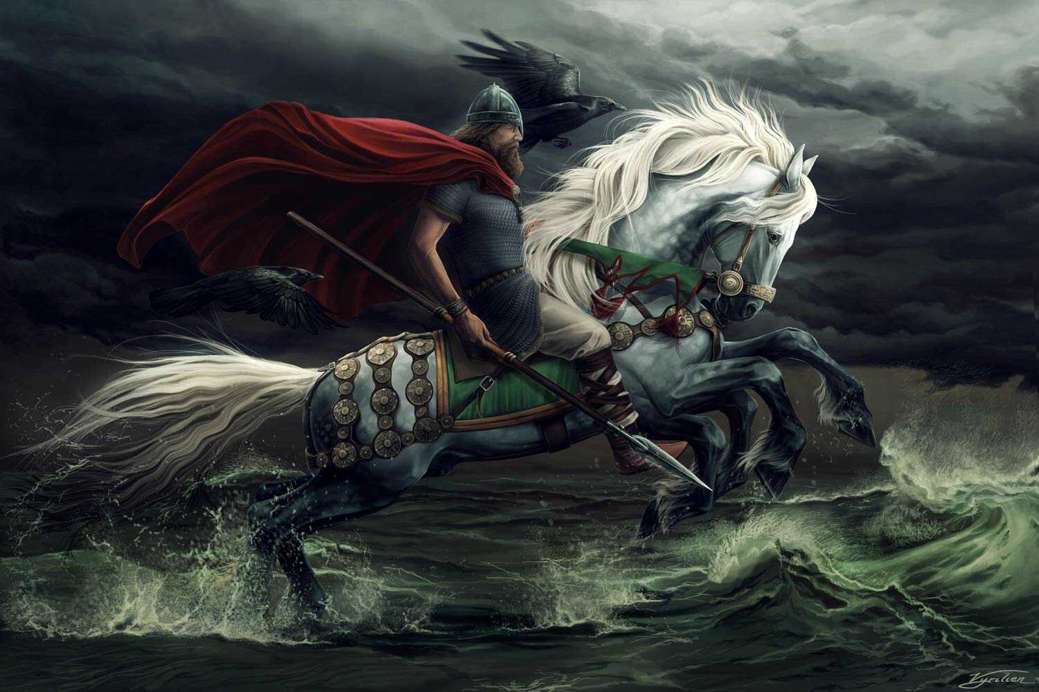SLEIPNIR El Caballo de Odin