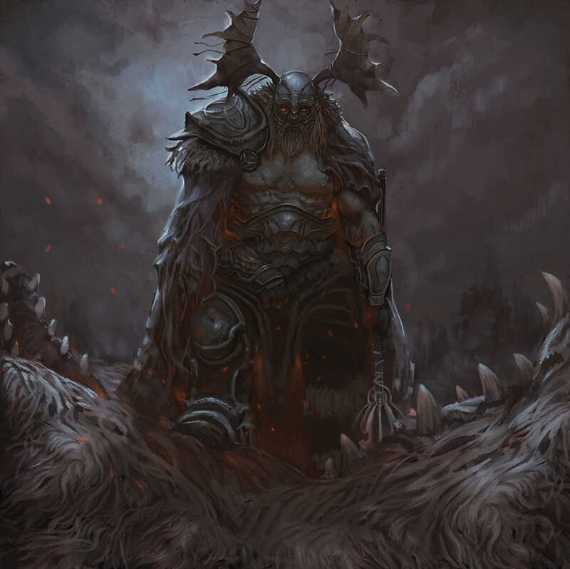 Vidar, dios del Silencio y la Venganza (Mitología Nórdica)